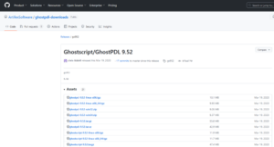 Ghostscriptインストール | Mathematical.jp