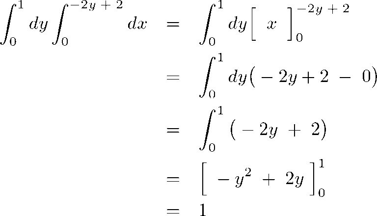 2重積分 | Mathematical.jp